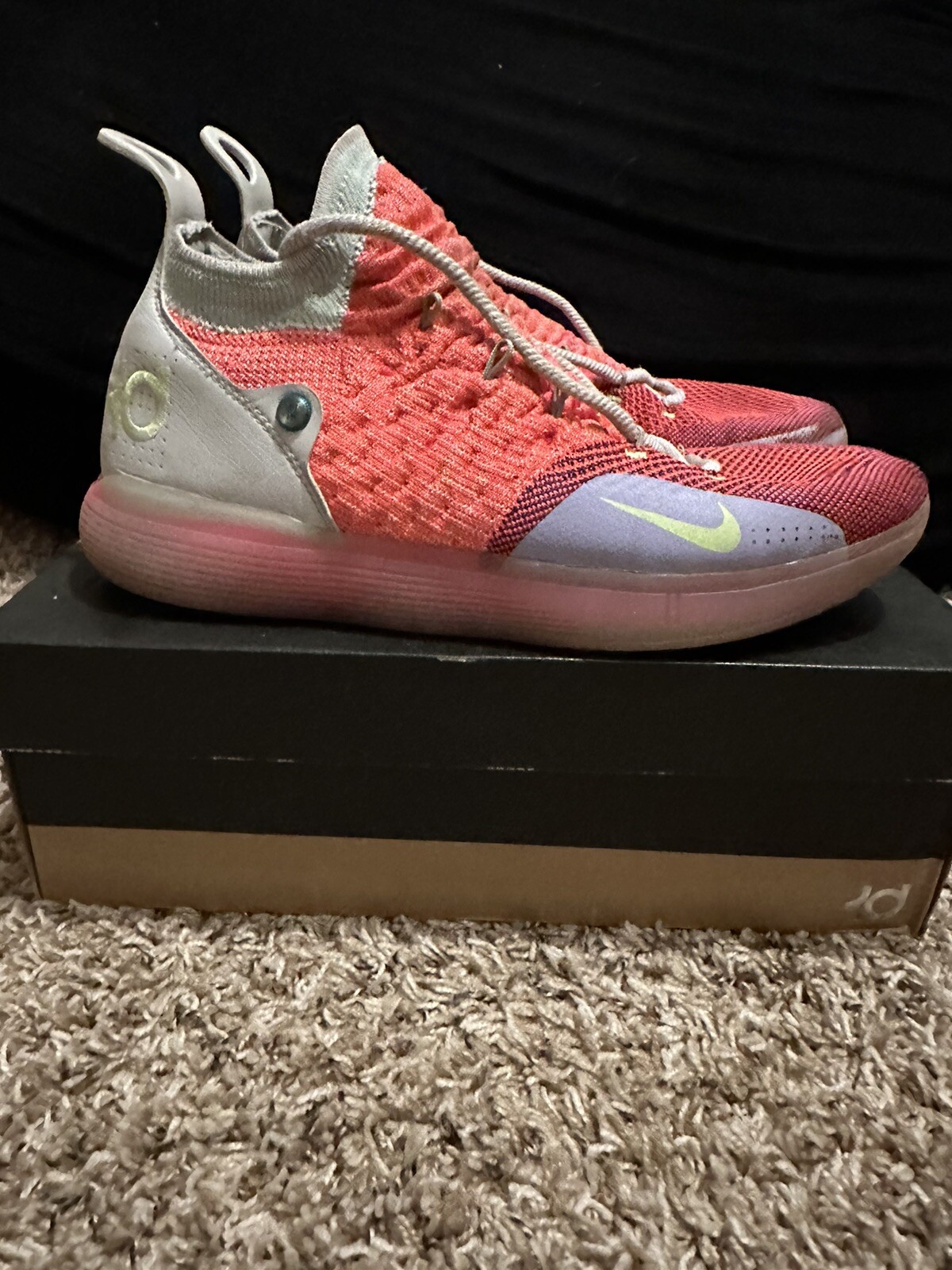 Size 12 - Nike Zoom KD 11 EP EYBL | eBay