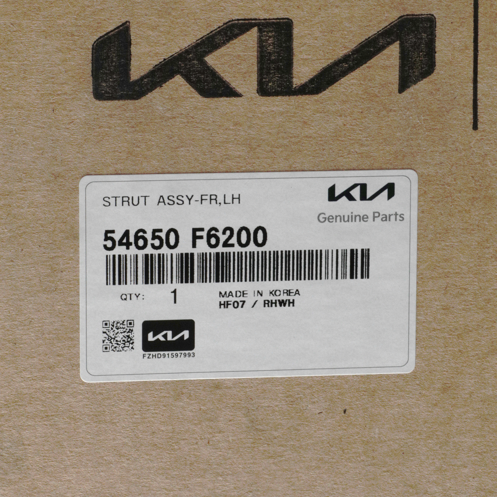 NEW OEM Kia 2017-2020 Optima Front Left Suspension Strut Assembly 54650 ...