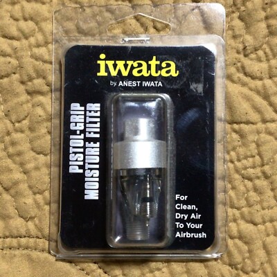 Iwata Pistol-Grip Moisture Filter For Airbrush By Anest Iwata | eBay