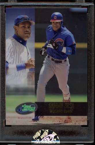2002 Topps eTopps (encased/in hand) #22 Sammy Sosa /8000 Cubs | eBay