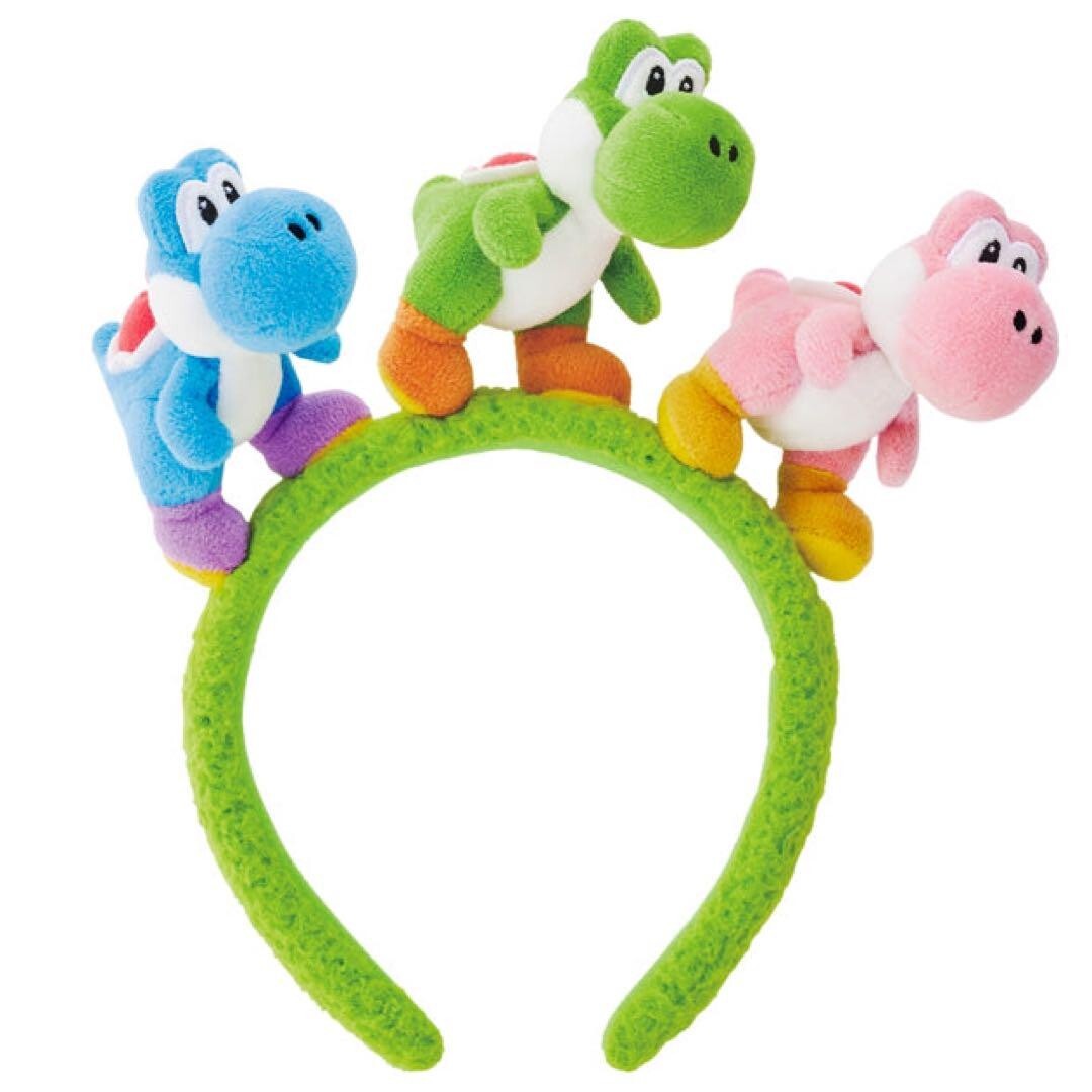 USJ Super Nintendo World Yoshi Headband Universal Studios Japan 2024 ...