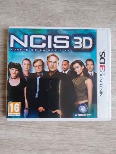 nintendo 3ds ncis 3d complet version fr etat tbe | eBay