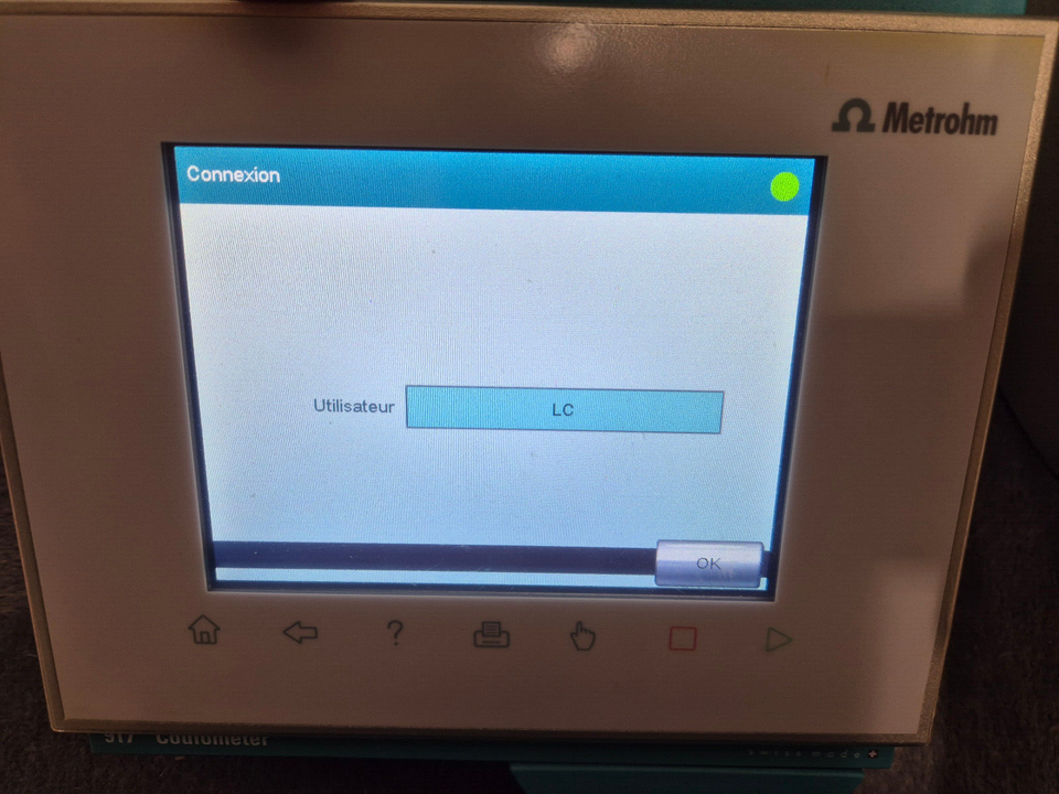 METROHM 917 Coulometer with 885 Compact Oven SC with usb dongle | eBay
