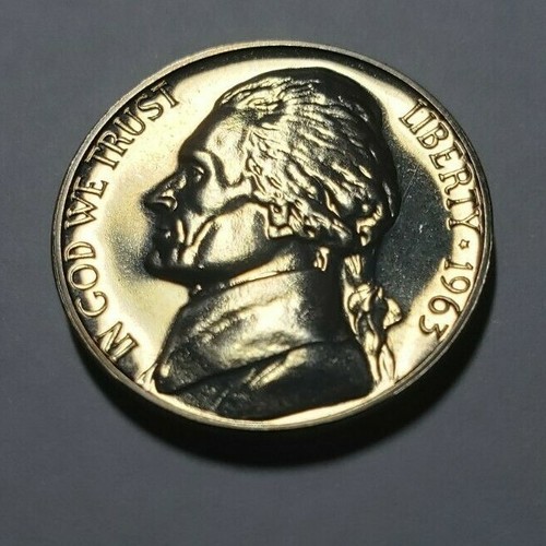 1963 Jefferson Nickel Proof, Full Steps | eBay