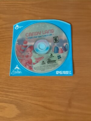 Candy Land PC Cd Rom | eBay