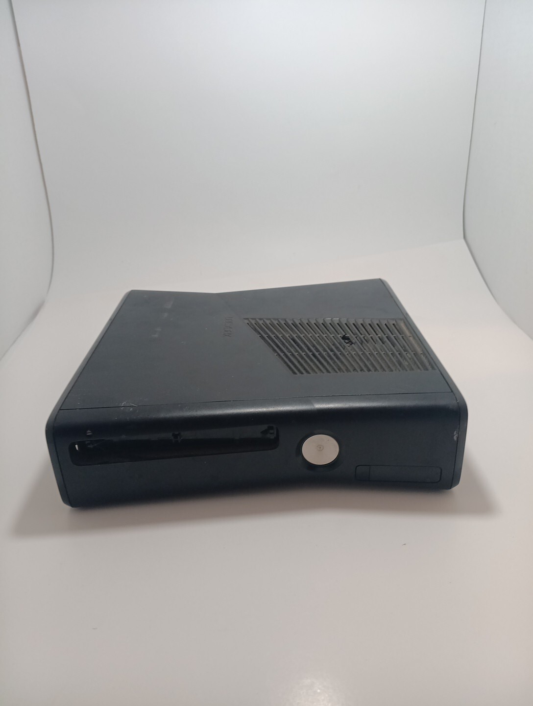 Microsoft Xbox 360 S Slim Black Console Model 1439 Console Only *Parts ...