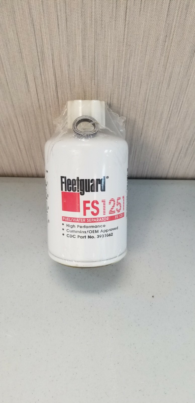 FS1251 - FUEL FILTER/WATER SEPARATOR, CUMMINS FLEETGUARD | eBay