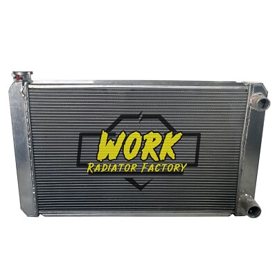 28" Core Aluminum Radiator Dual Pass Universal Crossflow | eBay