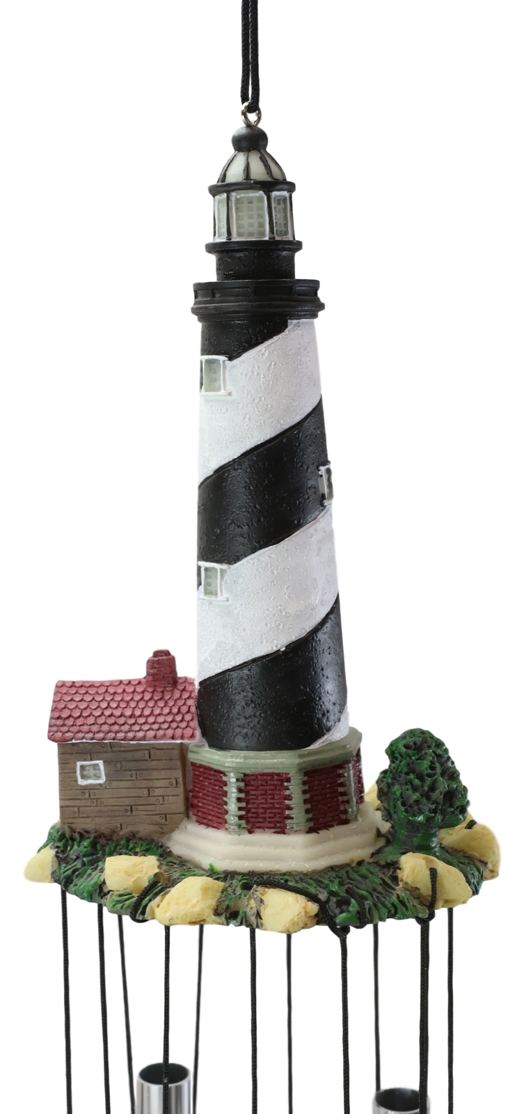 Cape Hatteras Lighthouse Nautical Beacon Resonant Relaxing Wind Chime ...