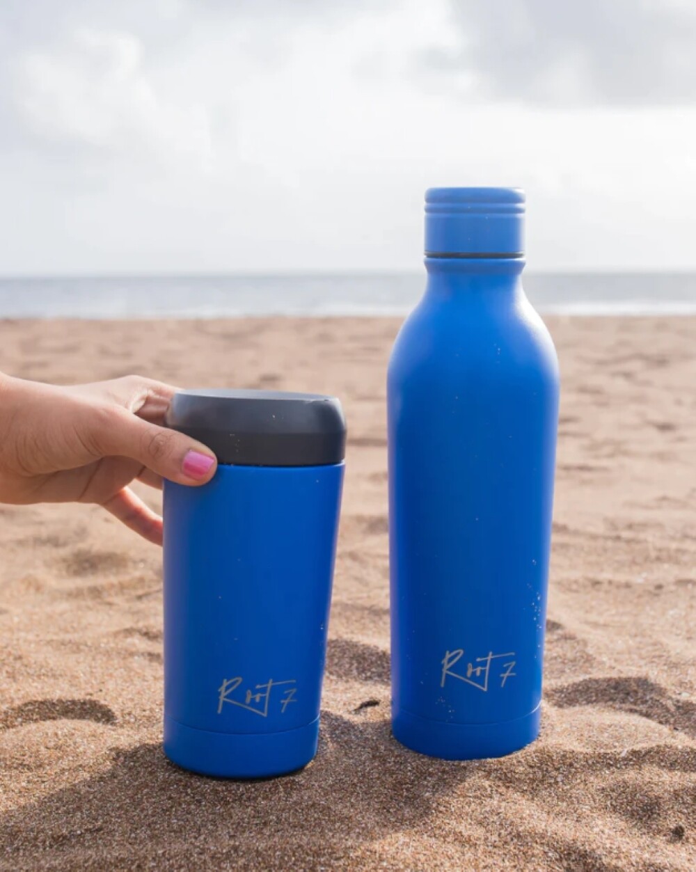 Root7 360ml Travel Cup - Boldly Blue | eBay