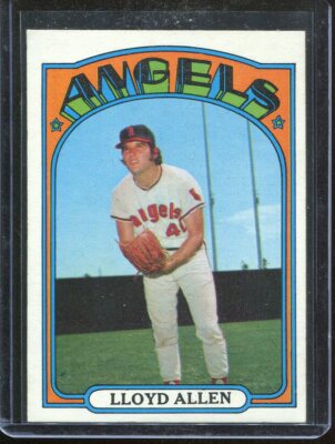 1972 Topps Baseball # 102 Lloyd Allen (NM) Near Mint | eBay