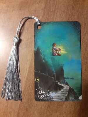 The Hermit- Light Seer Tarot Bookmark Oracle Card Art Deck Gift ...