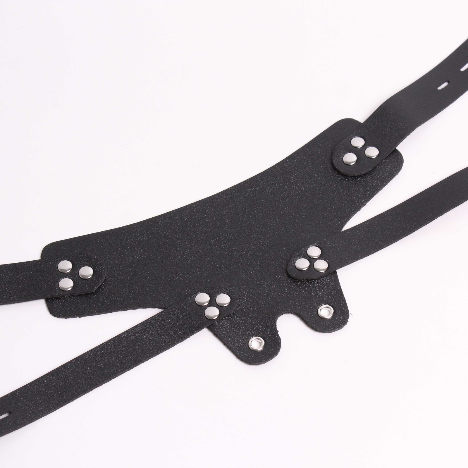 PU Leather Chastity Belt Lock Device Chastity Pants Male Silicone Cage ...