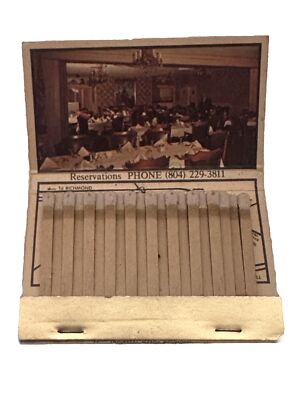 Classic Vintage Matchbooks Matches Match Great Collection | eBay