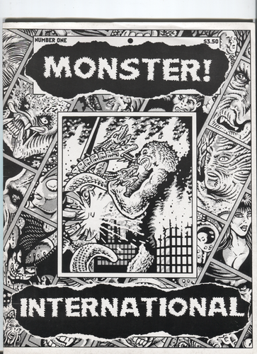 Monster! International Kronos Magazine No.1 Premiere Issue 071520DBE | eBay