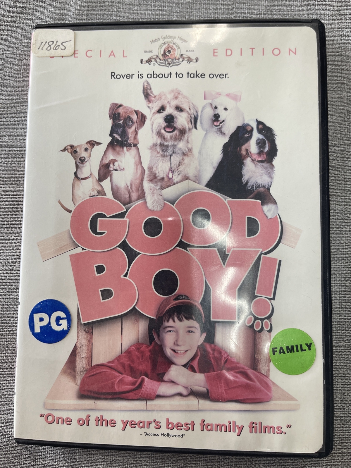 Good Boy (DVD, 2009) - Previously Rented 27616902825| eBay