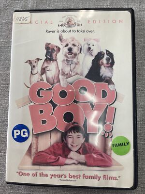 Good Boy (DVD, 2009) - Previously Rented 27616902825| eBay