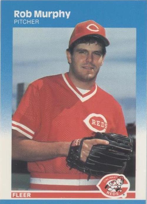 1987 Fleer - Rob Murphy #206 Glossy (RC) for sale online | eBay