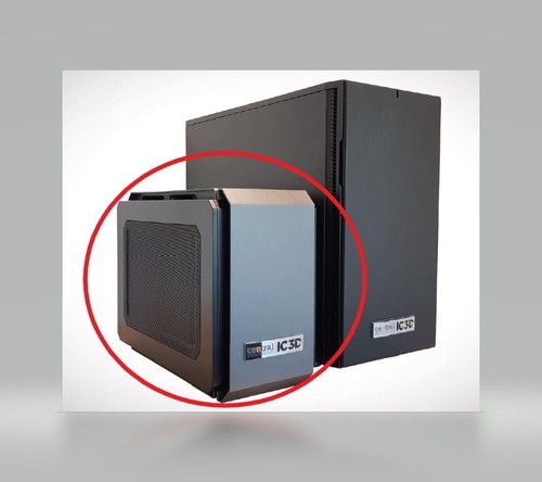 IC3D CAD/Gaming/Office SFF Desktop i7 256GB SSD Wifi 16GB RAM NVIDIA ...