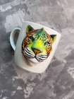 tiger mug, Tiger character tea mug, custom tiger decor cup ...