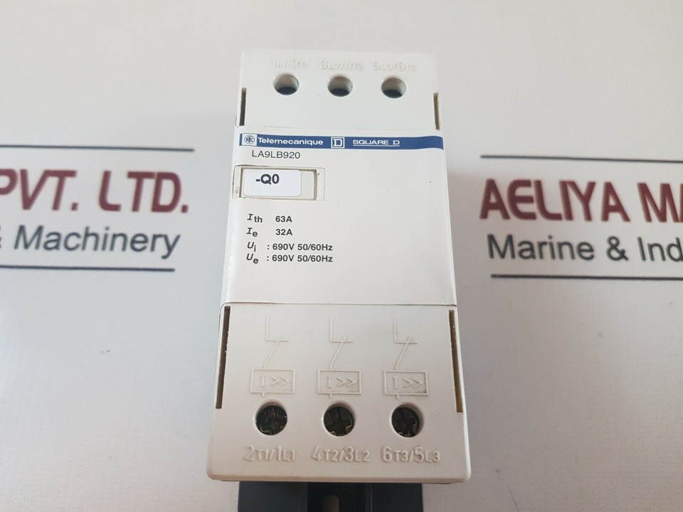 Telemecanique la9lb920 Corrente Limitatore By Express | eBay