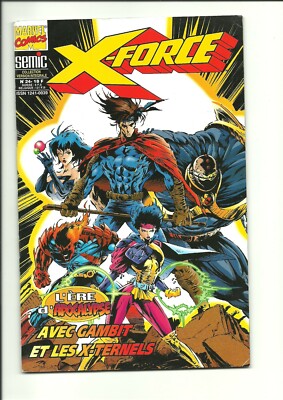 LOT DE 2 X-FORCE 24 et 25 ERE D APOCALYPSE GAMBIT X-TERNELS 1 à 4 ...