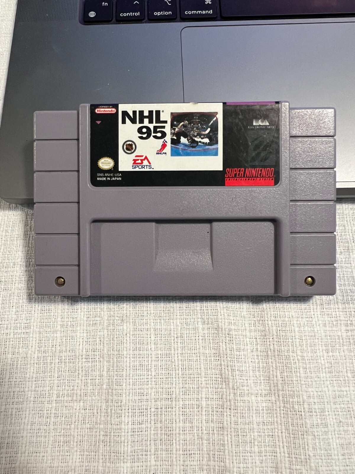 NHL 95 (Super Nintendo Entertainment System, 1994) 14633074093 | eBay