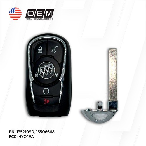 OEM 18-20 BUICK ENCLAVE REGAL SMART KEY PROXIMITY REMOTE FOB HYQ4EA ...
