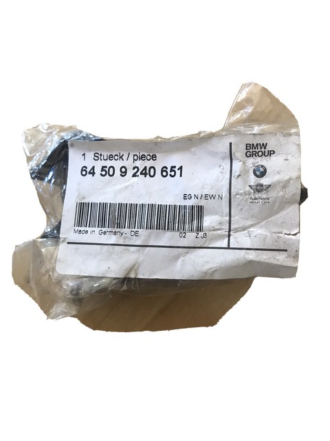 Neu Original BMW Klammer-Rahmen 64509240651 online kaufen | eBay