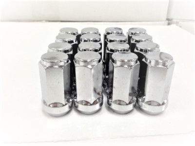 20 x M12 x 1.5 Chrome Alloy Wheels Rim Nuts fit Holden VL VN VR VS VT ...
