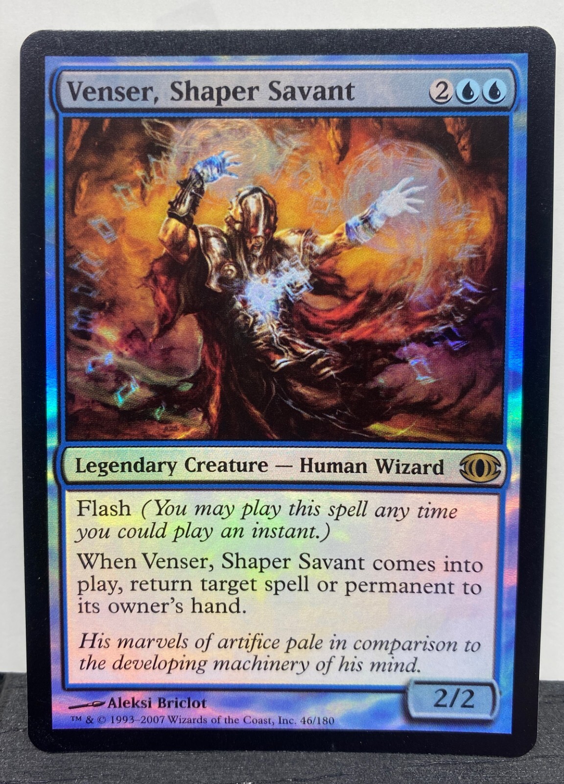 MTG - Venser, Shaper Savant - FOIL - Future Sight - Mint/Near Mint | eBay