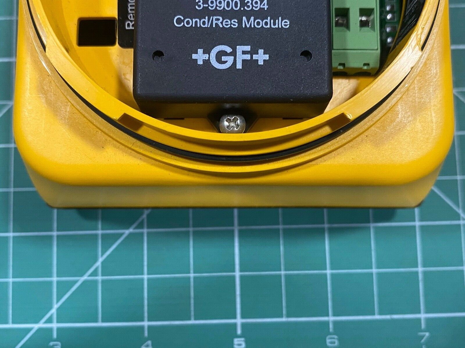 Georg Fischer 3-9900-1 Transmitter 159001696 with 3-9900.394 Cond / Res ...