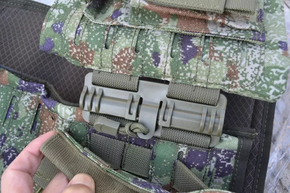 New China Military PLA Type 21 Starry Sky Chest Rig Plate Carrier ...