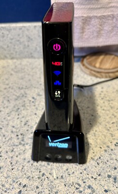 Verizon 4G LTE Broadband Router w/6’ power cord ,T1114,Novatel, Orig ...
