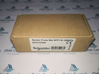 New Schneider Electric SENSOR PRES WET SPP110 1000KPA, 004702080 | eBay
