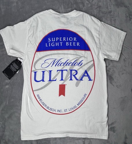 Michelob Ultra T-Shirt Junk Food Clothing XS | eBay