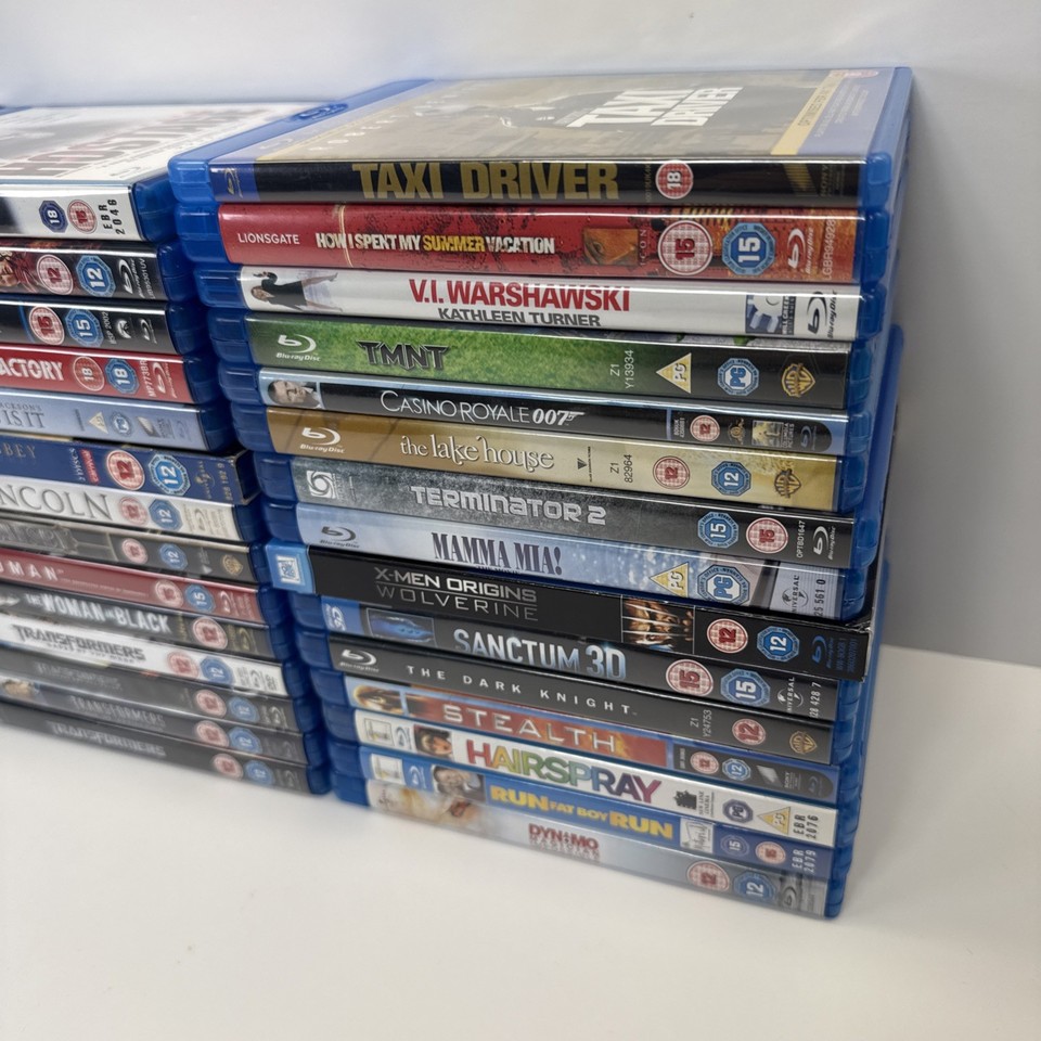 Blu Ray DVD Bundle | eBay UK