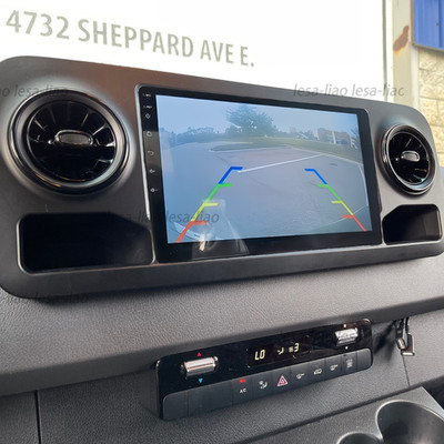 10.1" For Mercedes Benz Sprinter 2018-22 Carplay Android 15 Car Stereo ...