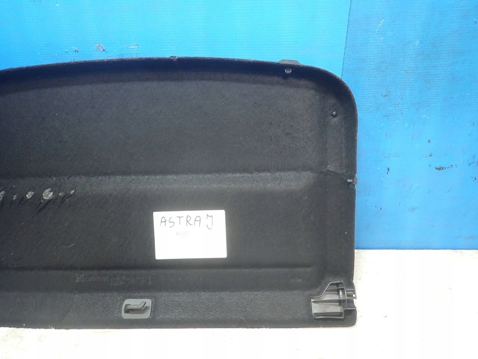 13292208 Boot Tray Astra J 1 Piece | eBay UK