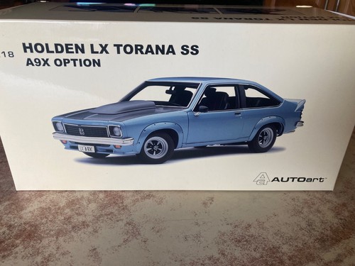 1/18 BIANTE HOLDEN LX A9X HATCHBACK ROAD CAR (ATLANTIS BLUE) 73455 ...