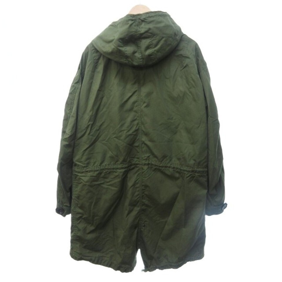 US ARMY Real 52 Years 50s M1951 M51 Mod Coat Fishtail Parka Long ...