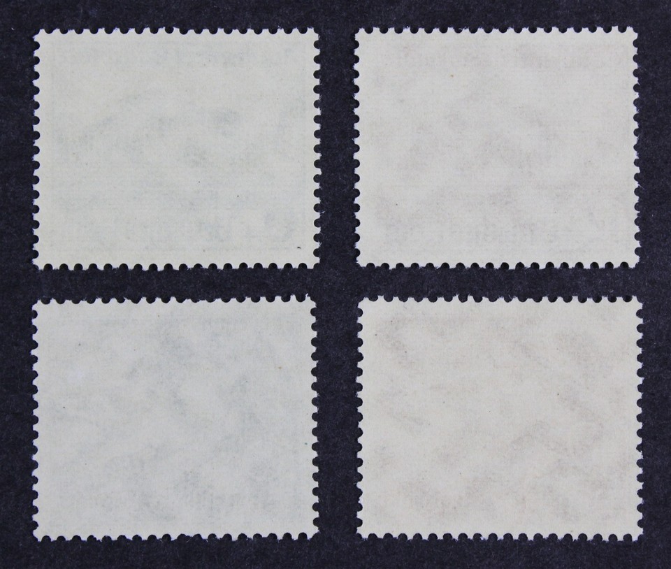 CKStamps: Germany Stamps Collection Scott#B121-B122 B132-B133 Mint NH ...