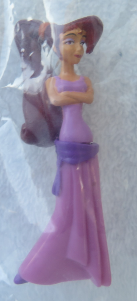 McDonalds Happy Meal Toy Disney Hercules #7 - Megara Pegasus- Sealed ...