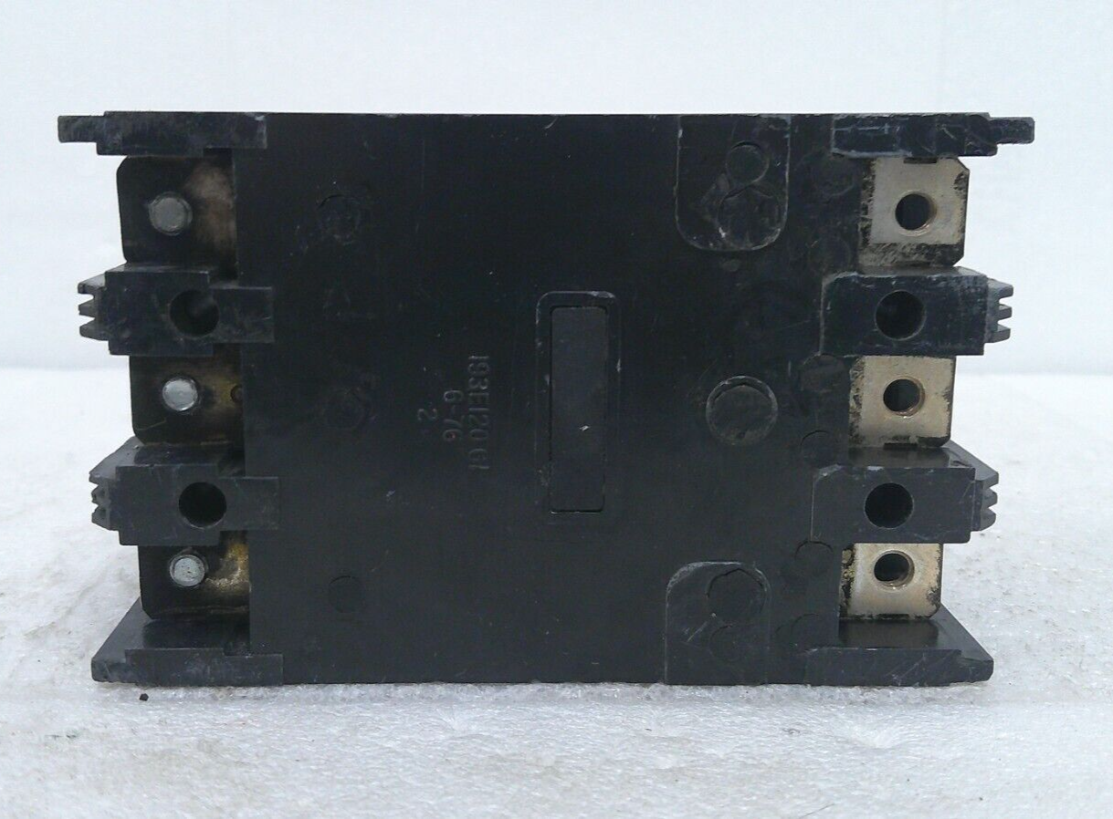 General Electric TQD32200 200A 240VAC 3 Pole Circuit Breaker | eBay