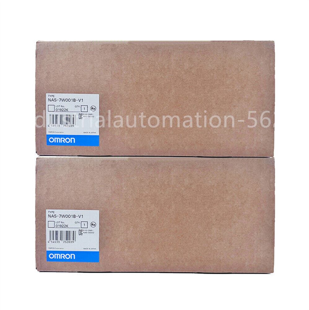 Omron NA5-7W001B-V1 PLC Module NA57W001BV1 New & Genuine Expedited Ship ...