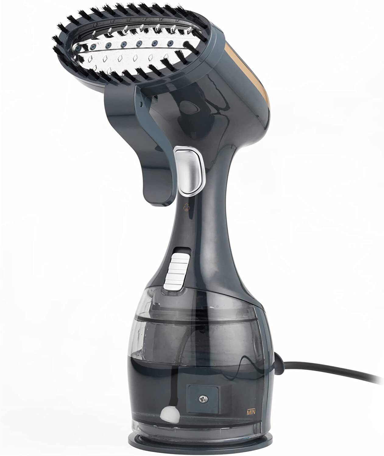 Beldray Handi Steam Max Pro Handheld Garment Clothes Steamer - Black ...