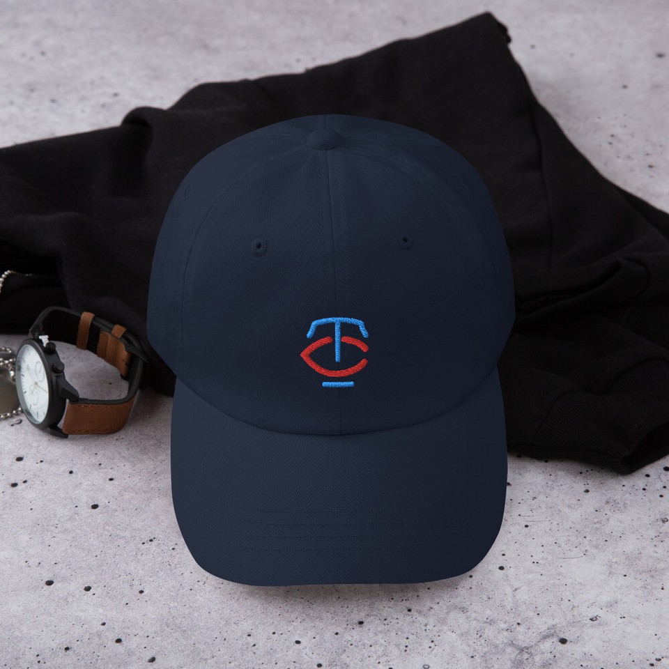 Minnesota Twins Minimalist Design Embroidered Dad Hat Baseball Cap | eBay