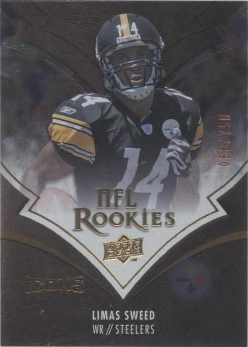 2008 Upper Deck Icons - NFL Rookies Limas Sweed #164 /750 (RC) for sale ...