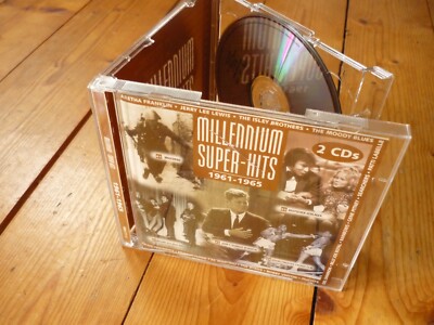 Millennium Super-Hits 1961-1965 PETULA CLARK BYRDS RAINBOWS JIMMY DEAN MCCOYS | eBay.de
