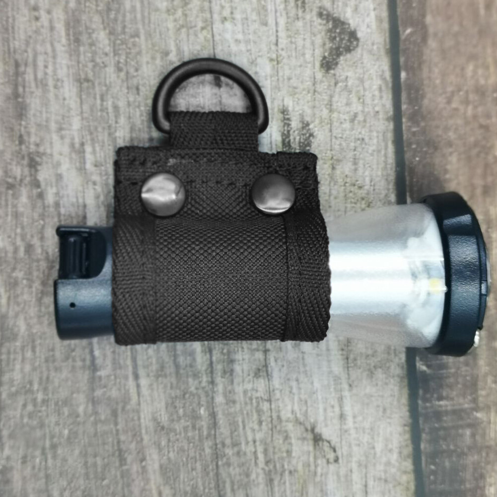 Flashlight Shade Oxford Fabric Lampshade for Goal Zero Black Dog (Black ...